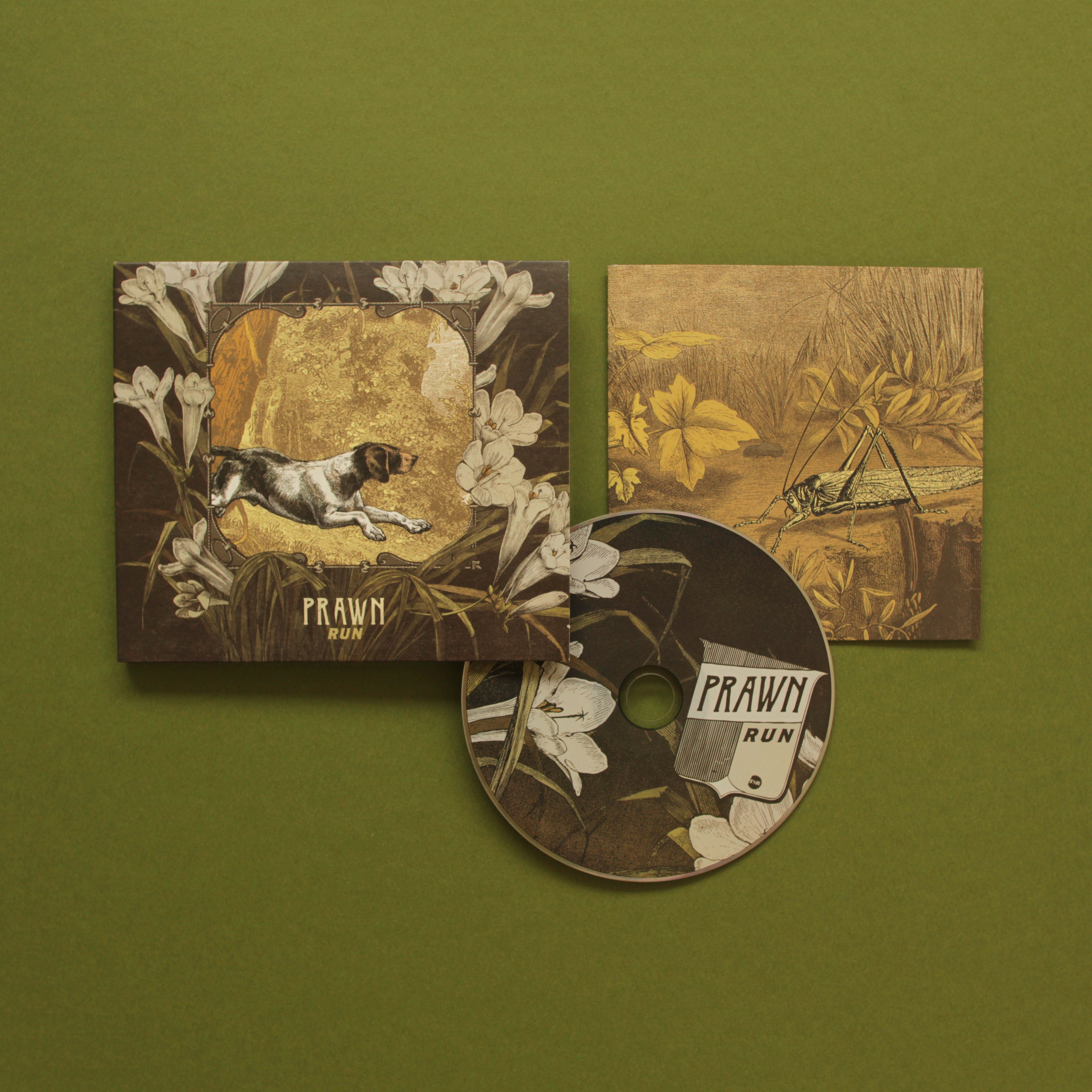 Prawn - Run CD – Topshelf Records